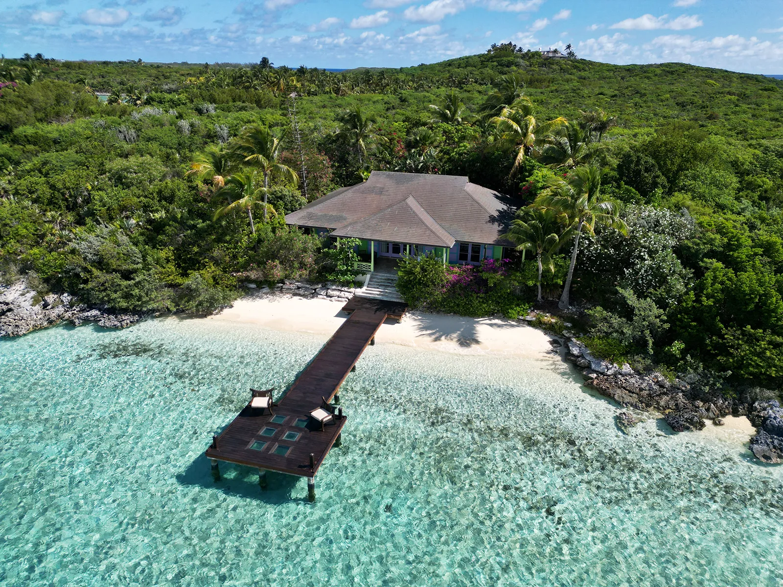 Pier House - The Houses at Musha Cay